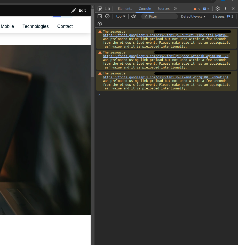 Fonts not applying. [#3478487] | Drupal.org