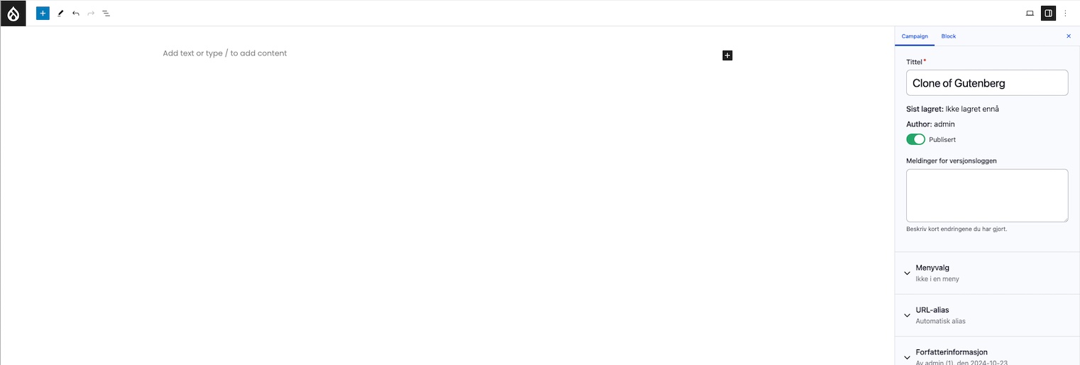 Quick Node Clone fail [#3482697] | Drupal.org