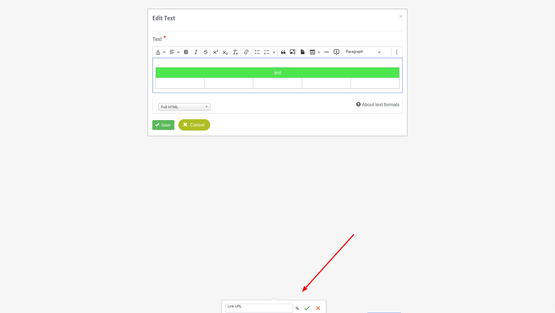 CKEditor 5 balloons wrong position [#3487952] | Drupal.org