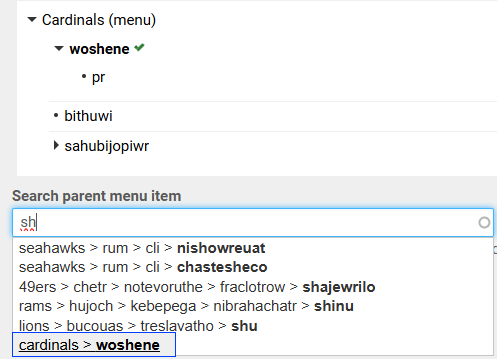Autocomplete improvements [#3492739] | Drupal.org