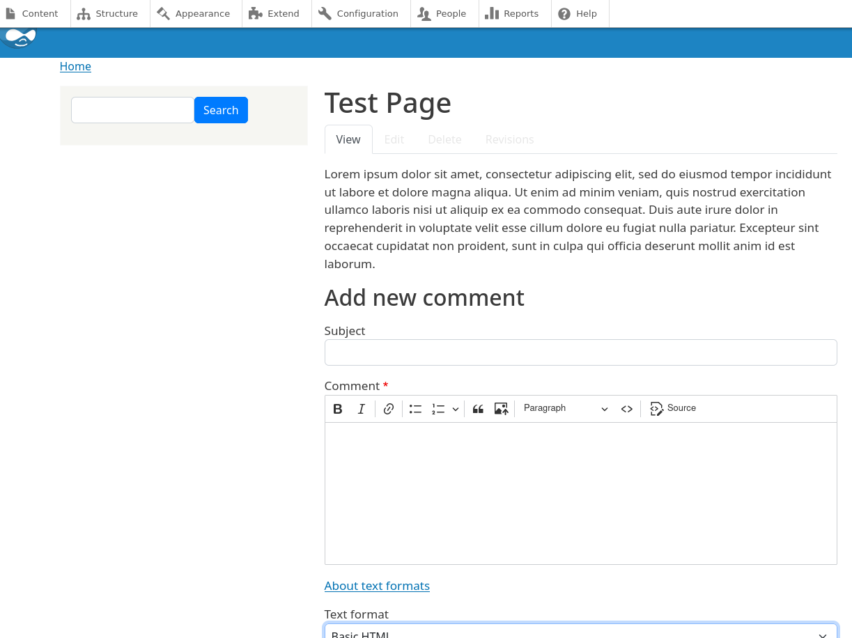 Wide CKEditor toolbar breaks layout grid [#3495736] | Drupal.org