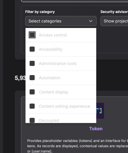 styling of the multiselect broken in gin darkmode [#3498570] | Drupal.org
