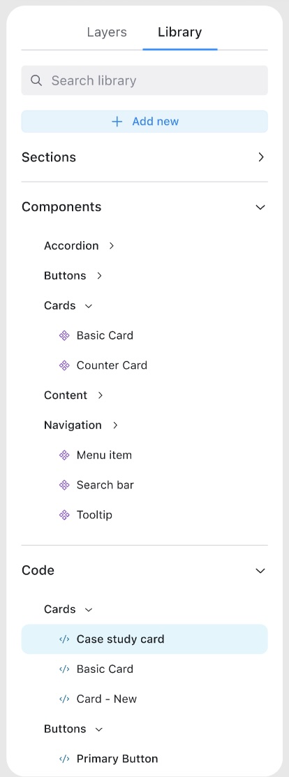 Managing code components in library [#3499947] | Drupal.org