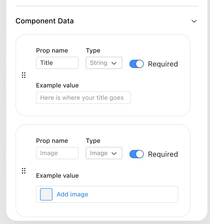 Defining props for code components [#3500017] | Drupal.org