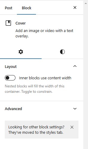 Unable to change the cover block overlay/background colours [#3506116] | Drupal.org