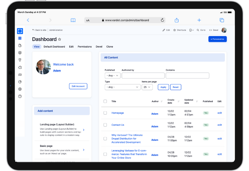 Varbase - The Ultimate Drupal CMS Starter Kit (Bootstrap Ready ... Varbase - The Ultimate Drupal CMS Starter Kit (Bootstrap Ready ...