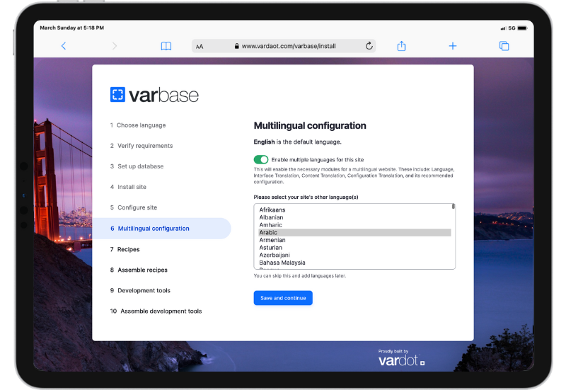 Varbase - The Ultimate Drupal CMS Starter Kit (Bootstrap Ready ... Varbase - The Ultimate Drupal CMS Starter Kit (Bootstrap Ready ...
