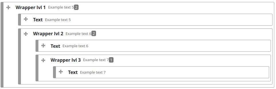 Unable to create nested paragraphs beyond nesting level 2 [#3512557] | Drupal.org
