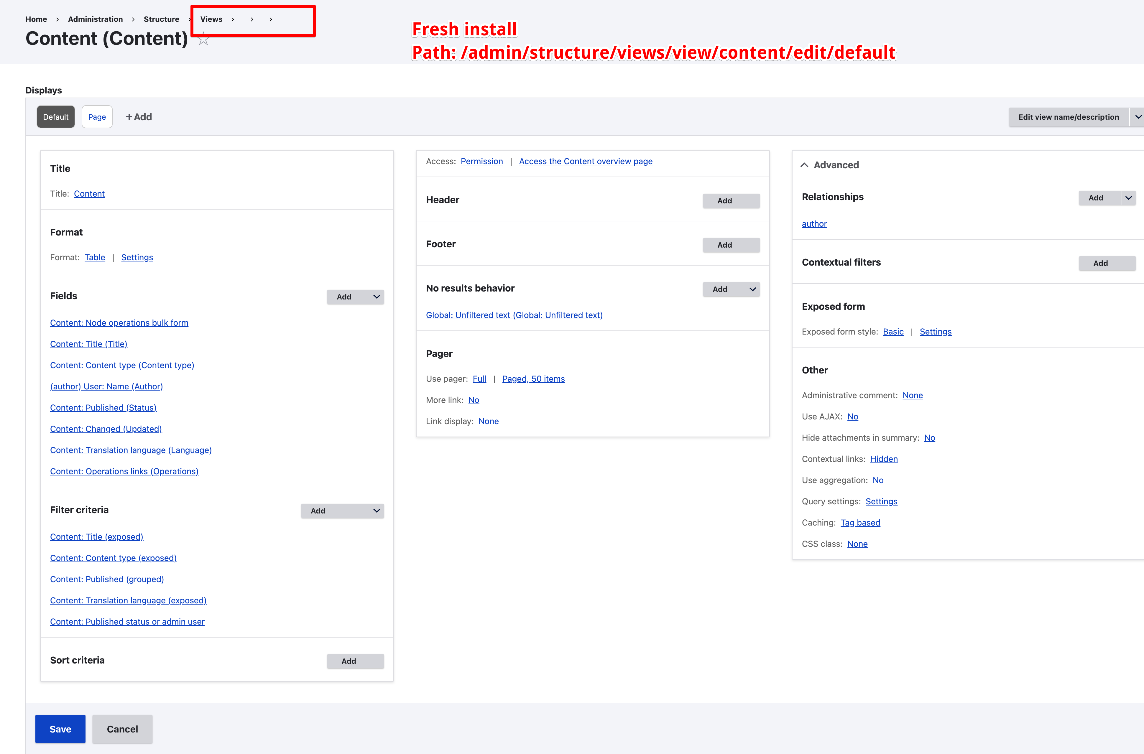 Missing breadcrumb items when title resolves to empty string [#3518678] | Drupal.org