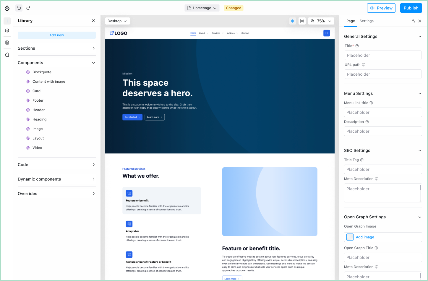 [UI update] Lock left and right panels to the sides of the screen so they no longer render "over ...
