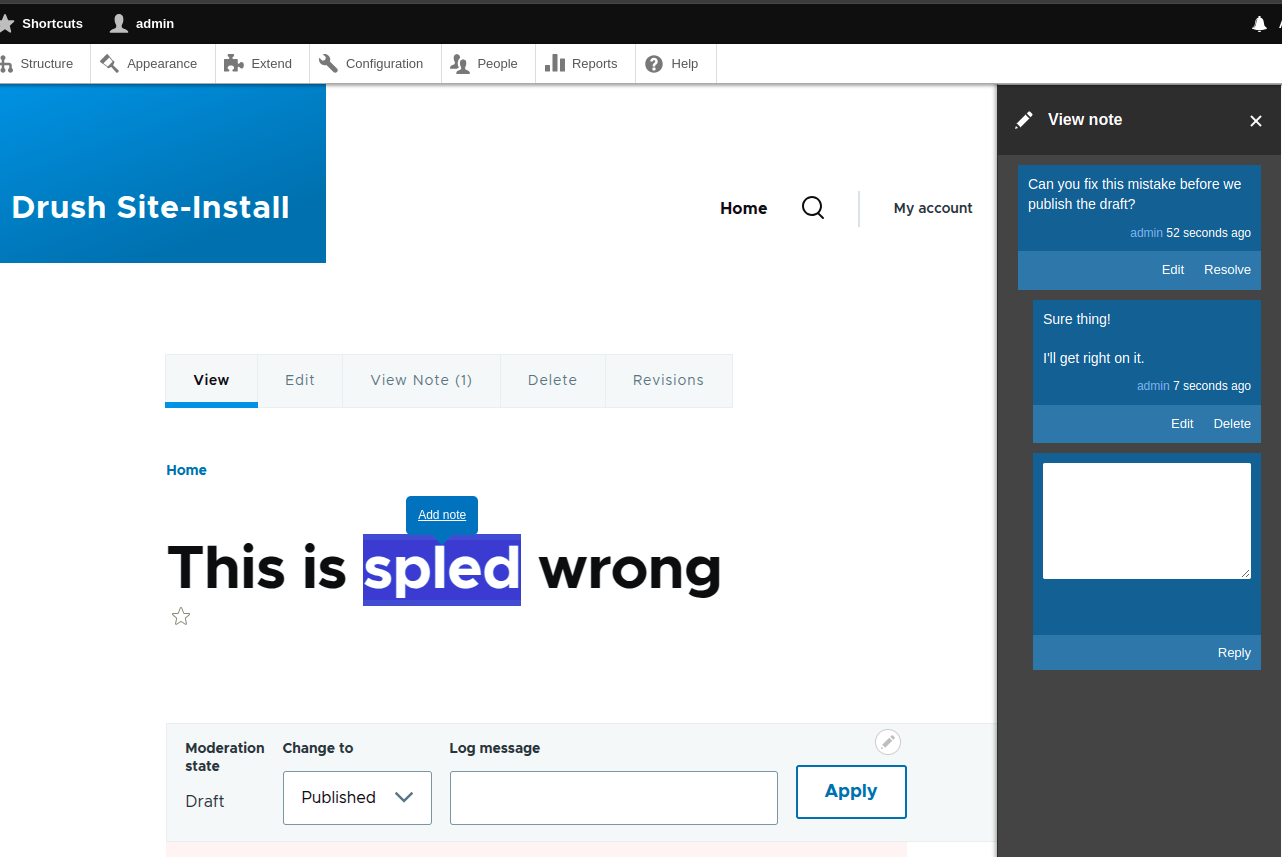 Changing module screenshot [#3523566] | Drupal.org