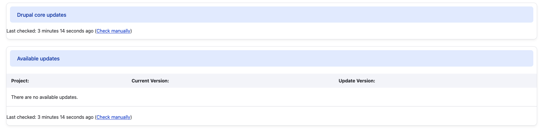 Expose the updater forms as blocks [#3528940] | Drupal.org