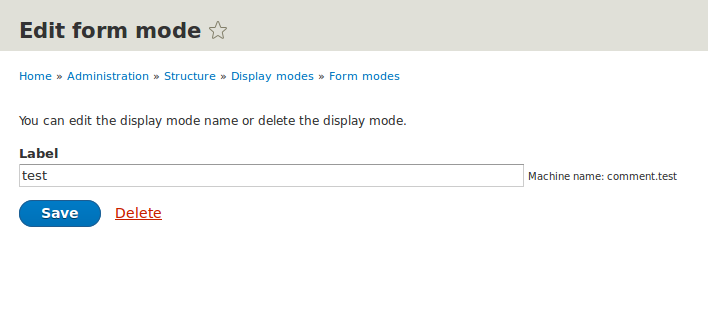 Update hook_help and menu entries for Entity module to describe display ...