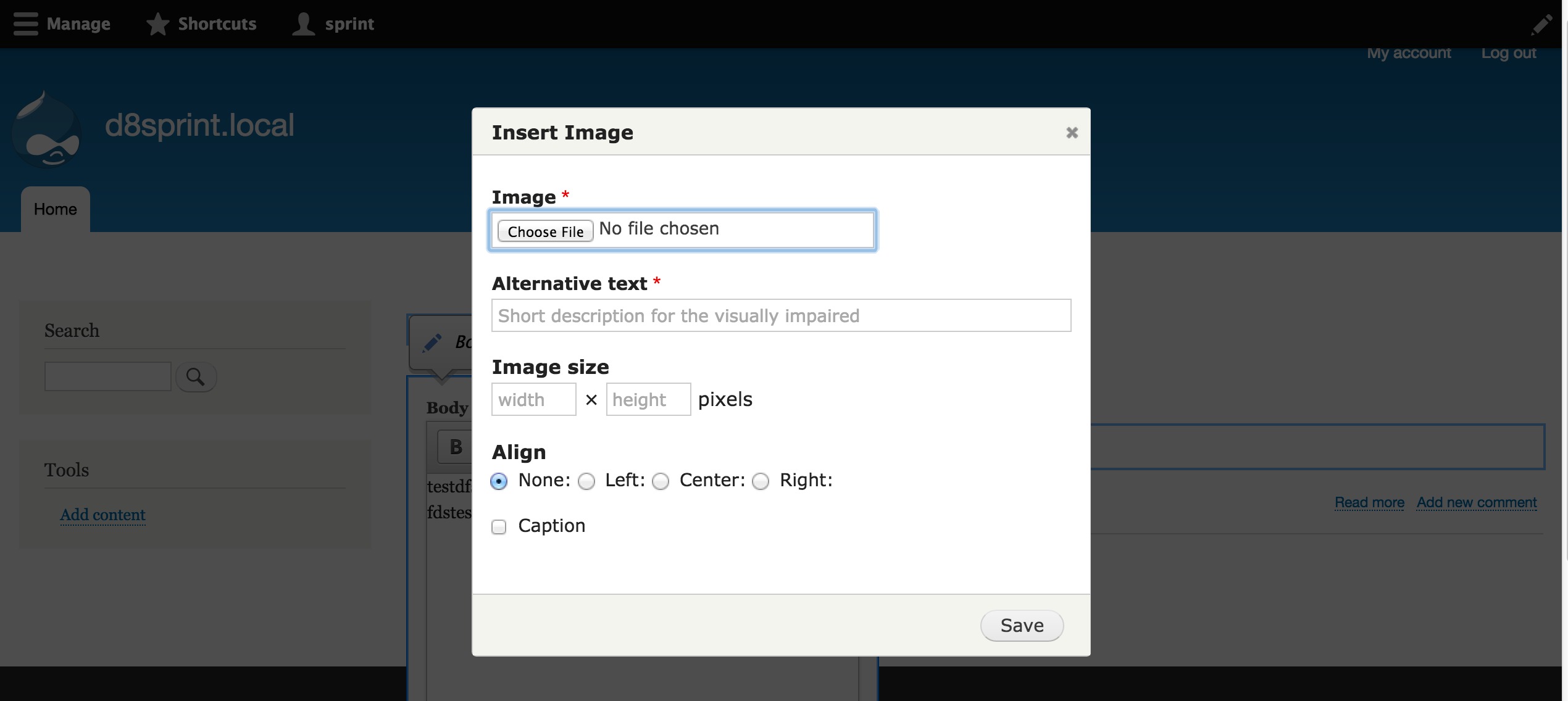Style the modal in Bartik [#2226189] | Drupal.org