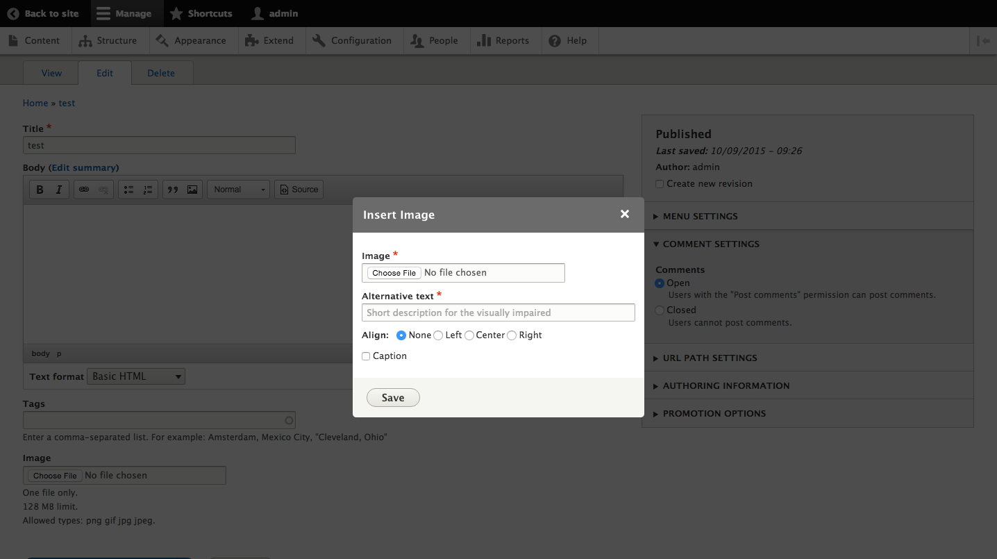 Styling of inline radios broken: inappropriate trailing colons (breaks EditorImageDialog ...