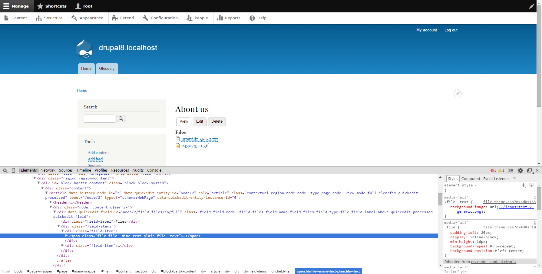 file.formatter.generic.css rename to file.theme.css [#2421345] | Drupal.org