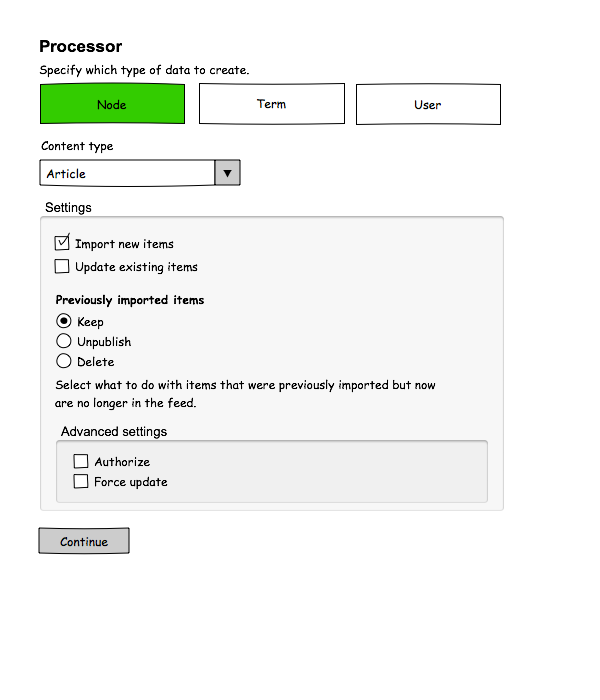 Implement configurable parsers. [#2443471] | Drupal.org