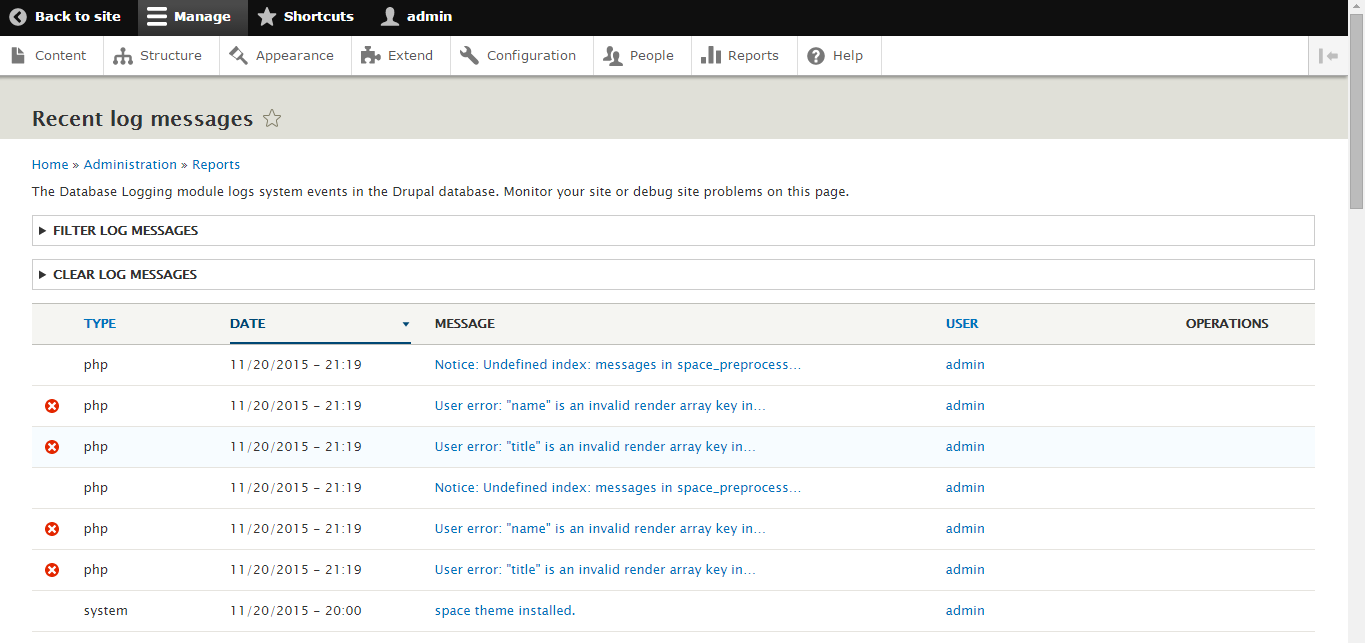 Repeated User Error Invalid Render Array Key Title And Name 2489326 6179
