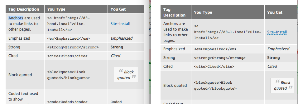 SafeMarkup does not escape some filter tips - remove SafeMarkup usage from FilterHtml [#2504529 ...