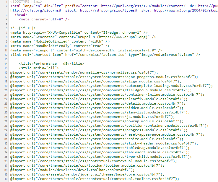 Unclosed conditional comments in html tag result in broken html head ...