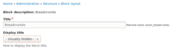 Add option for visually-hidden block titles [#2614950] | Drupal.org