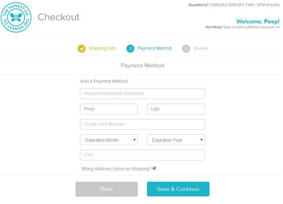Checkout UX Meta [#2626948] | Drupal.org