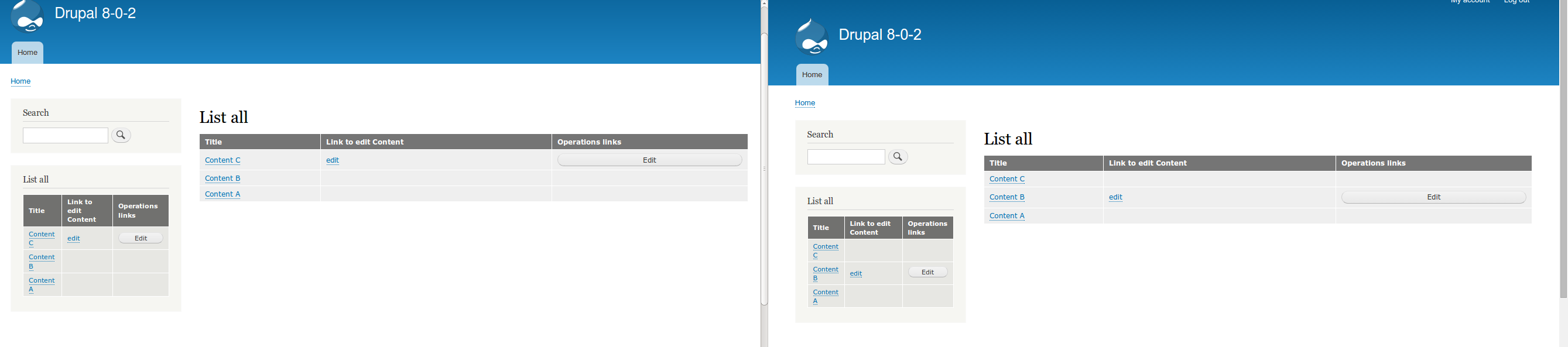 Operations links field in Views fails between users with Operations links field in Views fails between users with