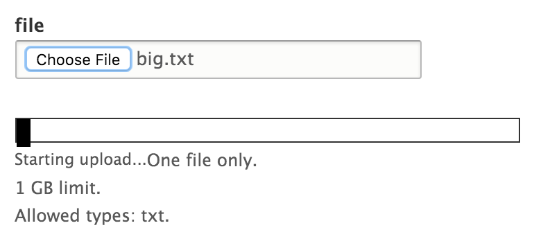 Ajax progress is rendered via JavaScript theme function; does not include progress library ...