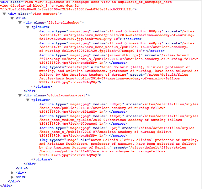 Responsive Image not working in rewritten Views field/area due to XSS ... Responsive Image not working in rewritten Views field/area due to XSS ...