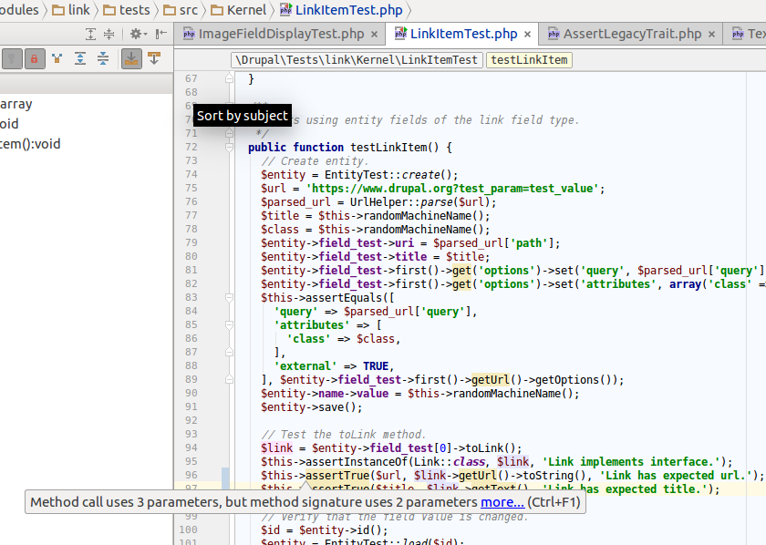 Add \Drupal\link\LinkItemInterface::toLink method [#2752187] | Drupal.org