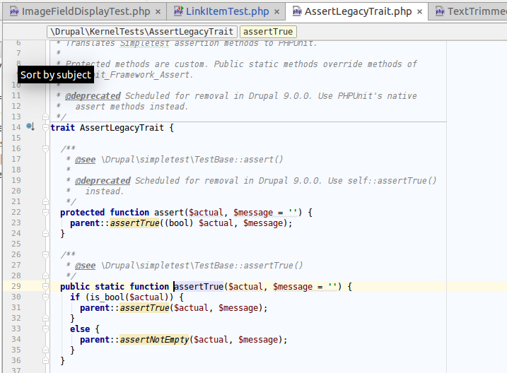 Getting a Link object from a "link" field type [#2752187] | Drupal.org