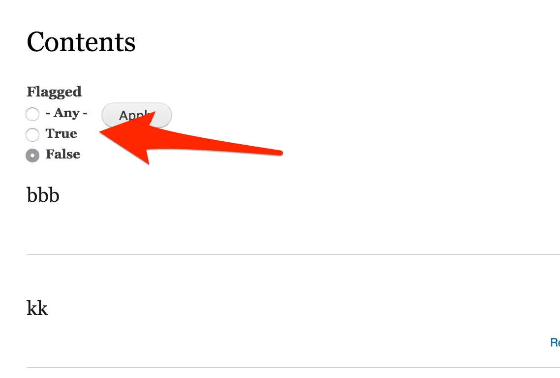 Add a checkbox filter for Views [#2821339] | Drupal.org
