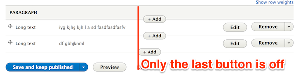 Introduce a "Modal form" mode for adding Paragraphs [#2831760] | Drupal.org