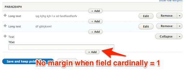 Introduce a "Modal form" mode for adding Paragraphs [#2831760] | Drupal.org