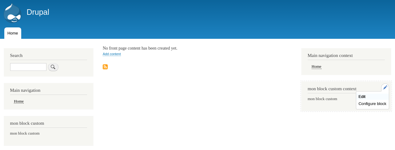 Contextual links missing for pages rendering with Context [#2853565] | Drupal.org