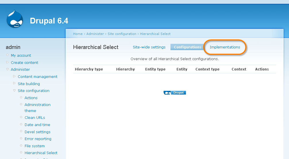 Port Hierarchical Select to Drupal 6 [#232330] | Drupal.org