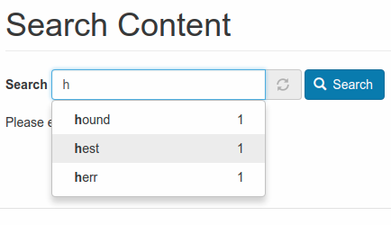 Fix markup/CSS for autocomplete suggestions [#2906450] | Drupal.org