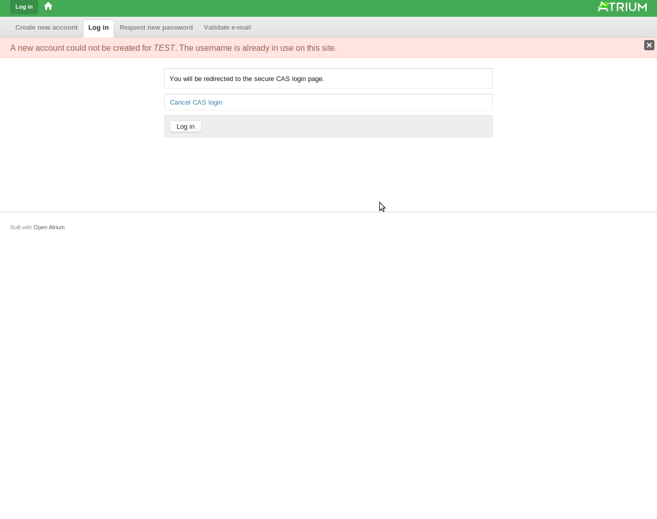 CAS [#1246412] | Drupal.org