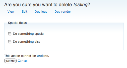 UX: Use modal dialogs for confirmation forms. [#617730] | Drupal.org