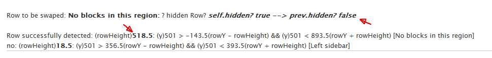 tabledrag: menu children take top of left region or not at all in IE [#737632] | Drupal.org