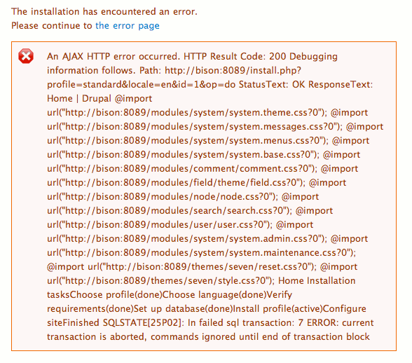 Multiple Issues When Postgresql Is Used With Non Public Schema 1060476