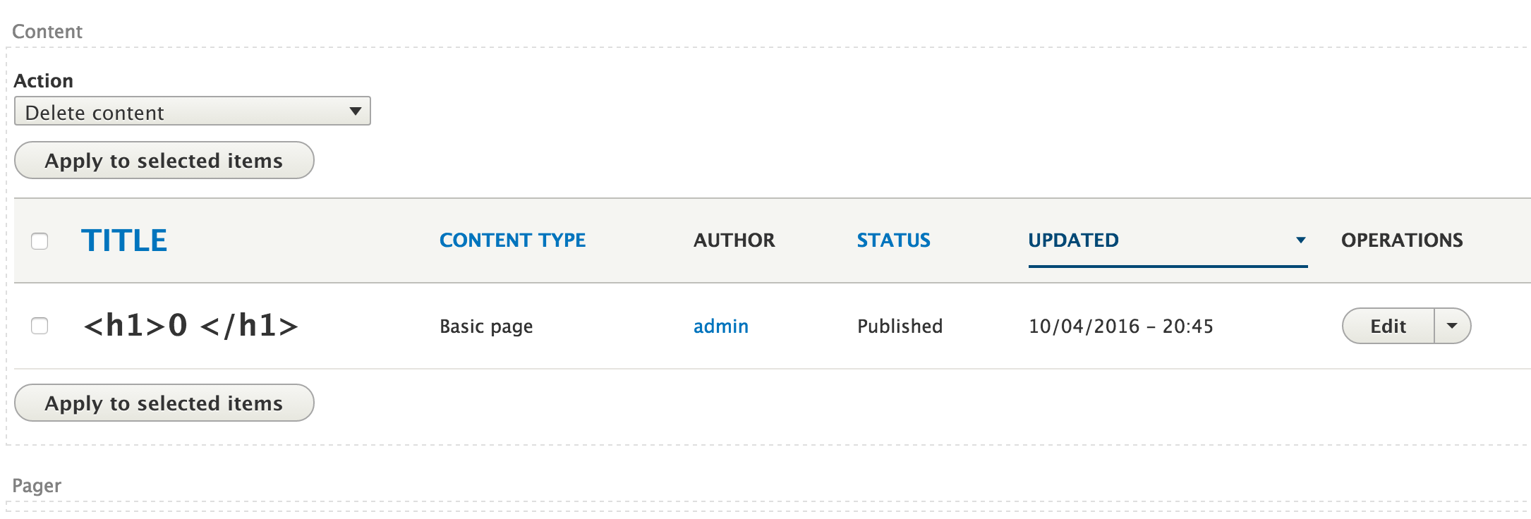 Views: HTML is escaped with aggregation enabled [#2714045] | Drupal.org
