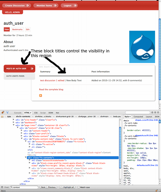 Empty blocks are shown [#872564] | Drupal.org