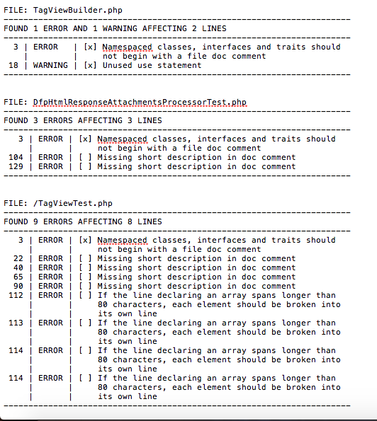 Coding Standards [#2833962] | Drupal.org