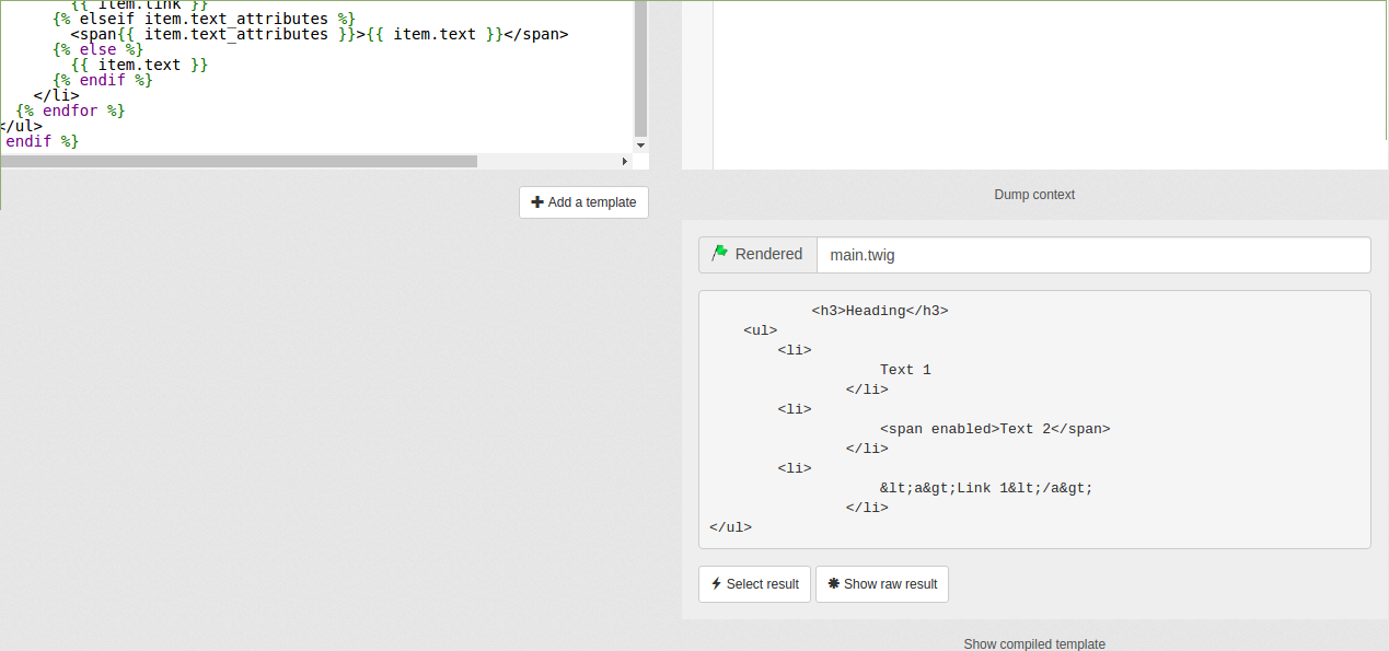Remove whitespace modifiers from links.html.twig [#2472591] | Drupal.org