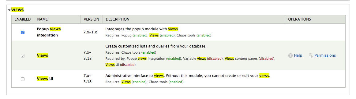 Wrong case in package name [#2904434] | Drupal.org