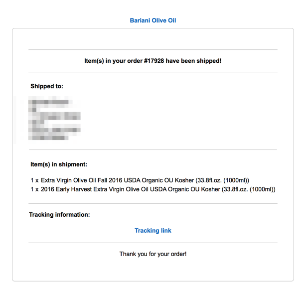 Create a shipment notification when shipment is completed [#2918482 ...