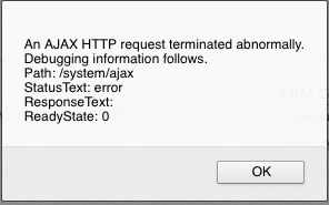 Receiving 'Warning: Unresponsive Script' error message when creating or ...