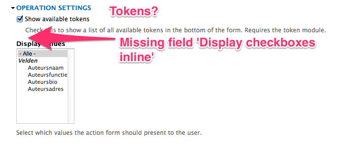 Form element 'Display checkboxes inline' not displayed [#2470631] | Drupal.org
