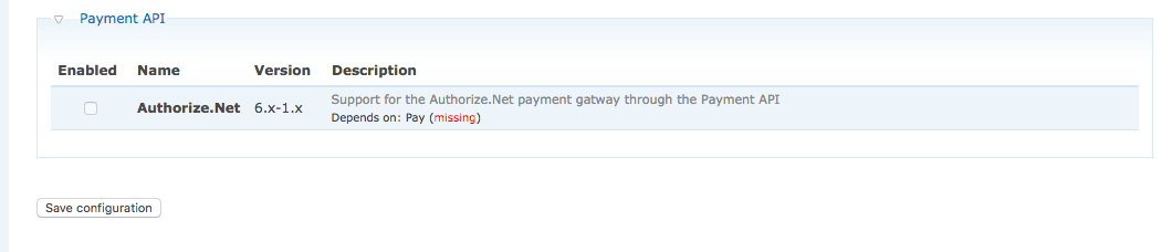 Typo in module description [#2652018] | Drupal.org